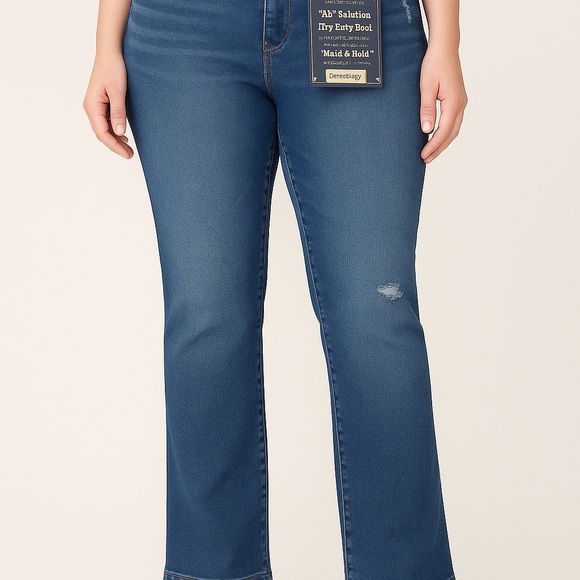 Democracy | Jeans | Democracy Womens Indigo Bootcut Jeans | Poshmark